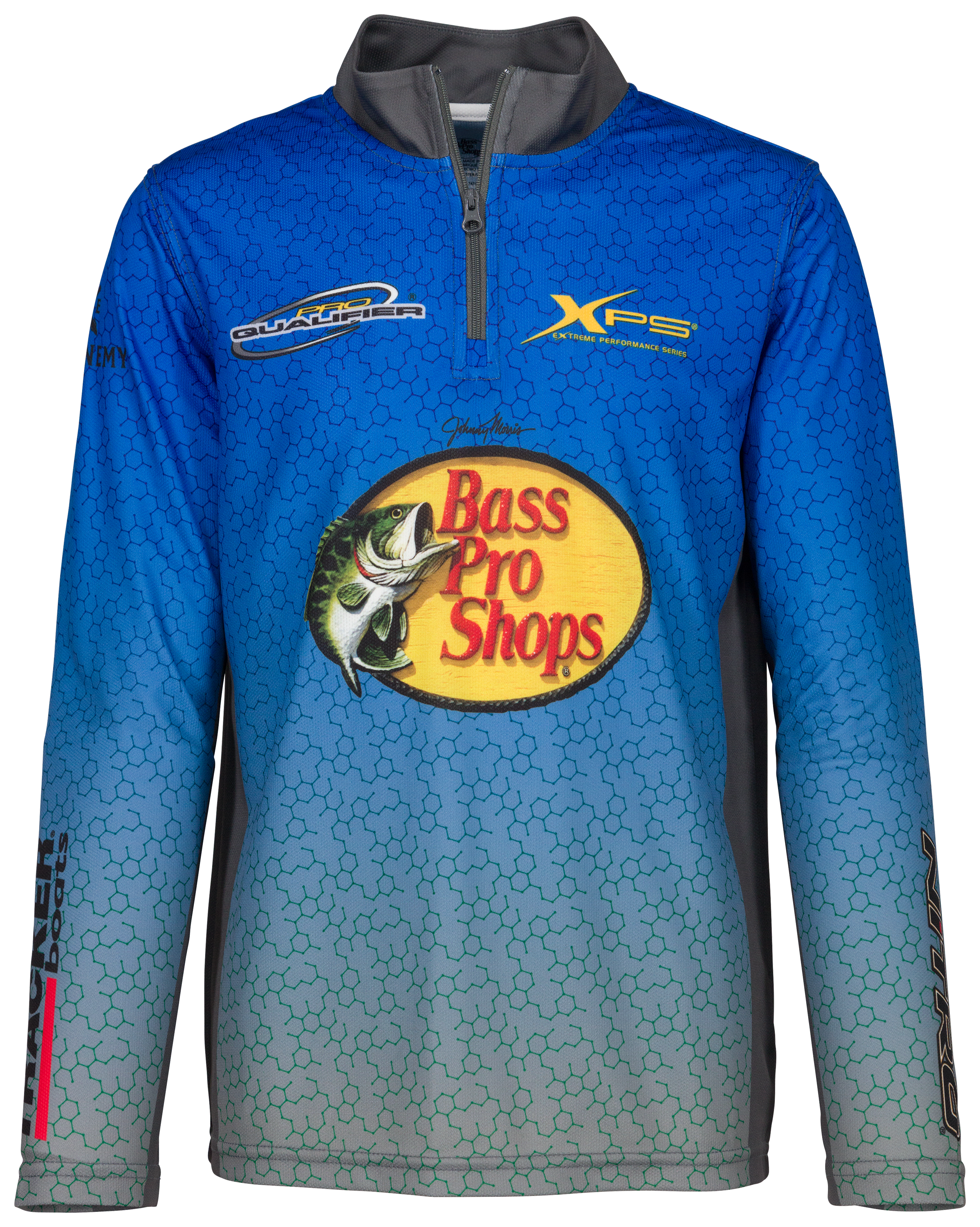 Bass Pro Shops 1/4-Zip Fishing Shirt for Toddlers or Kids | Bass Pro Shops